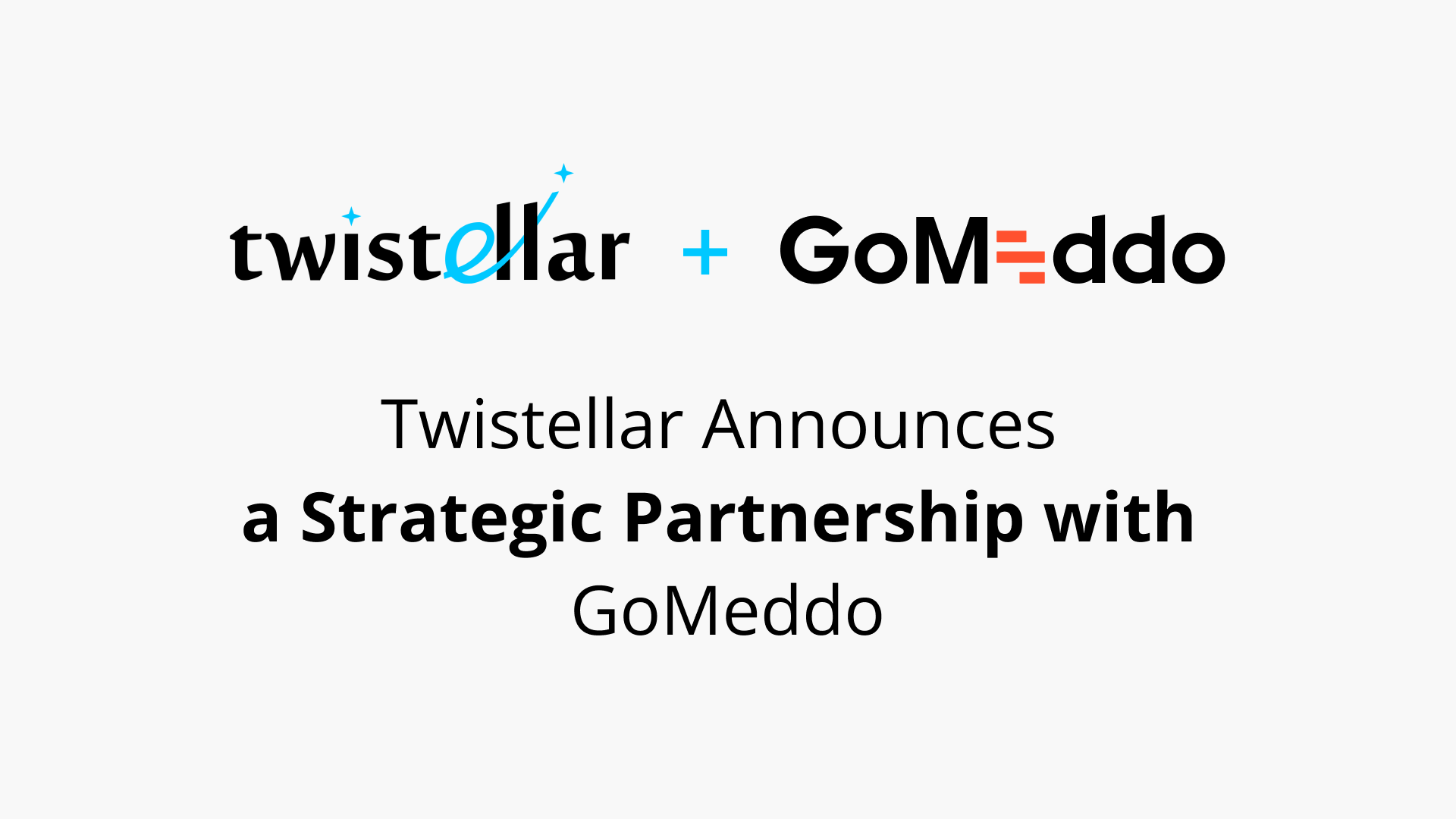 Twistellar Announces Partnership With GoMeddo