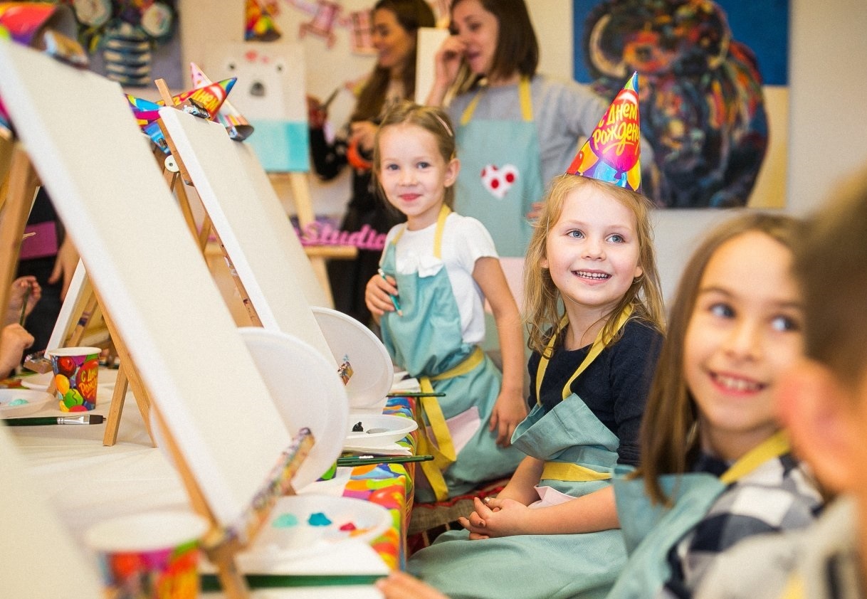 Children Party in Lisbon - Art Kids Party for All Ages| ArtZone - Art ...