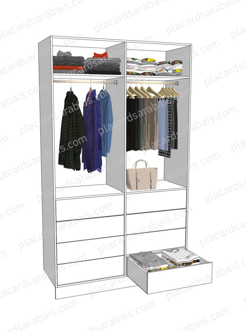 Placards - 100% sur mesure et entièrement personnalisables.