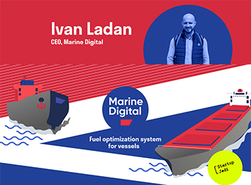 Within a year Marine Digital managed to launch a product, pivot ...