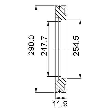 Вакуумная арматура стандарта ISO
