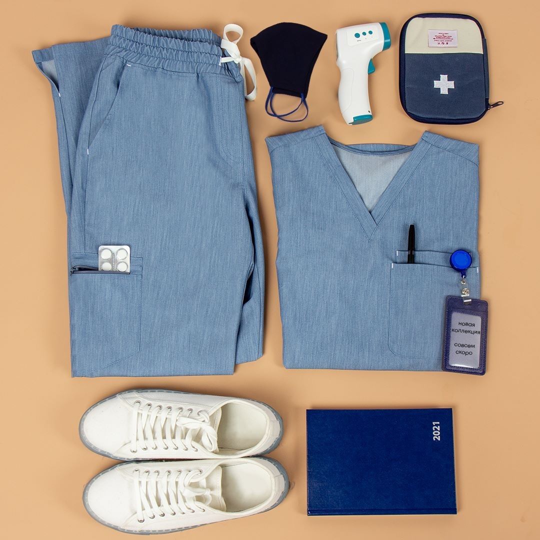 Медицинская одежда стильная, купить модную форму в интернет-магазине ...