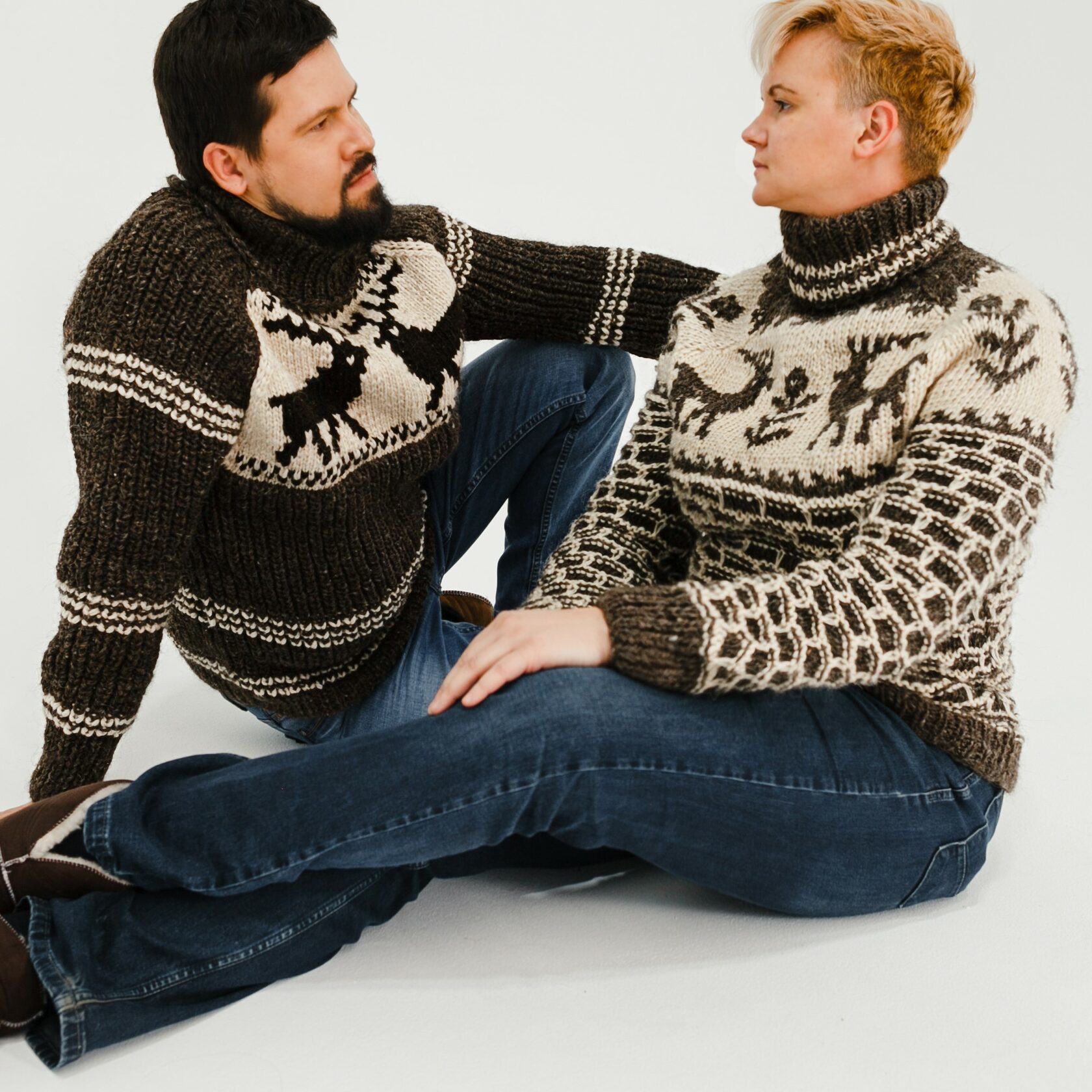 Вещи из шерсти и войлока