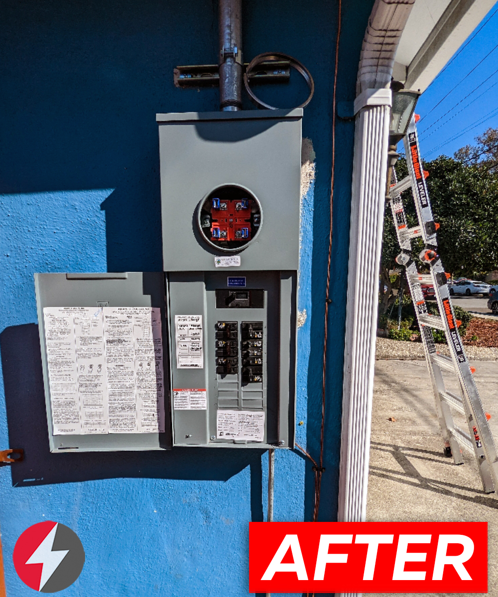 Main Electrical Panel Replacement in Santa Clara, California