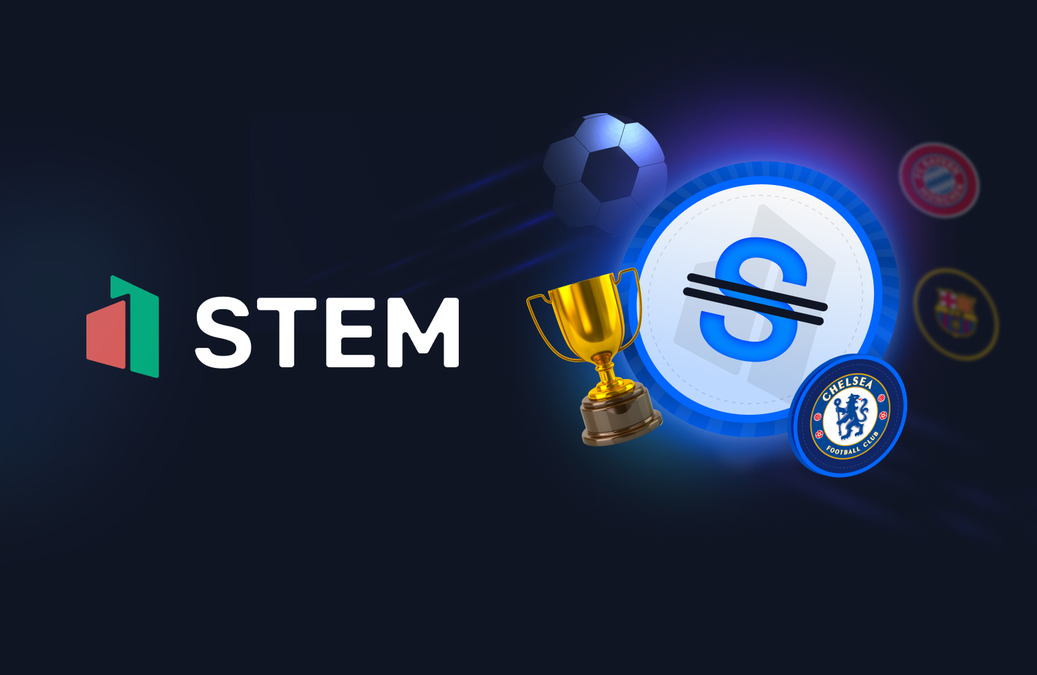 STEM - sport token exchange market
