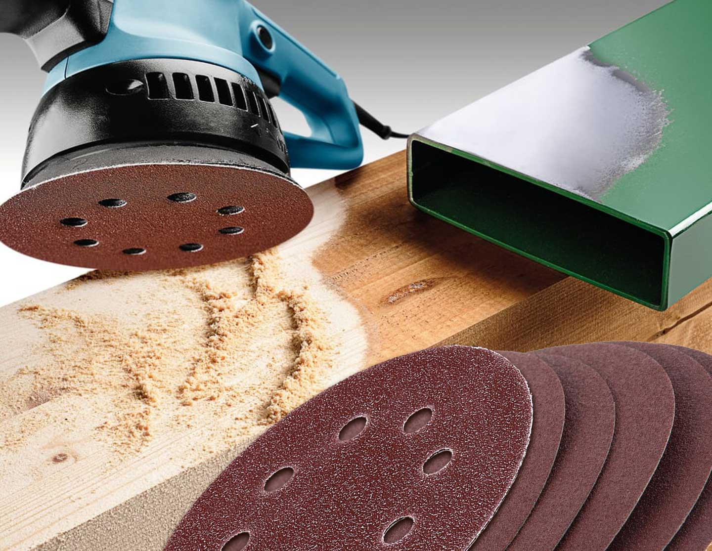 NovoAbrasive Sanding Discs Hook and Loop - Efficient Sanding and ...