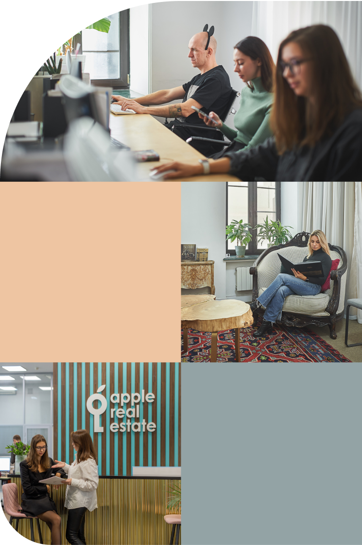Работа в Apple Real Estate