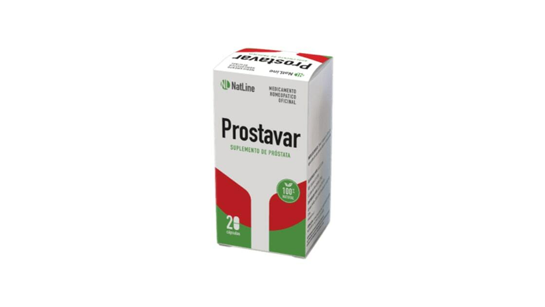 Prostavar. Cápsulas para la prostatitis. Comprar en Colombia