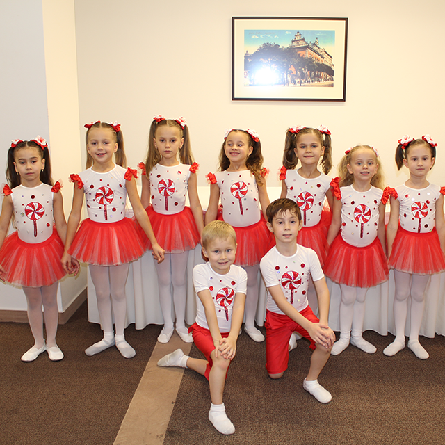 Taneční složky SEN Studio