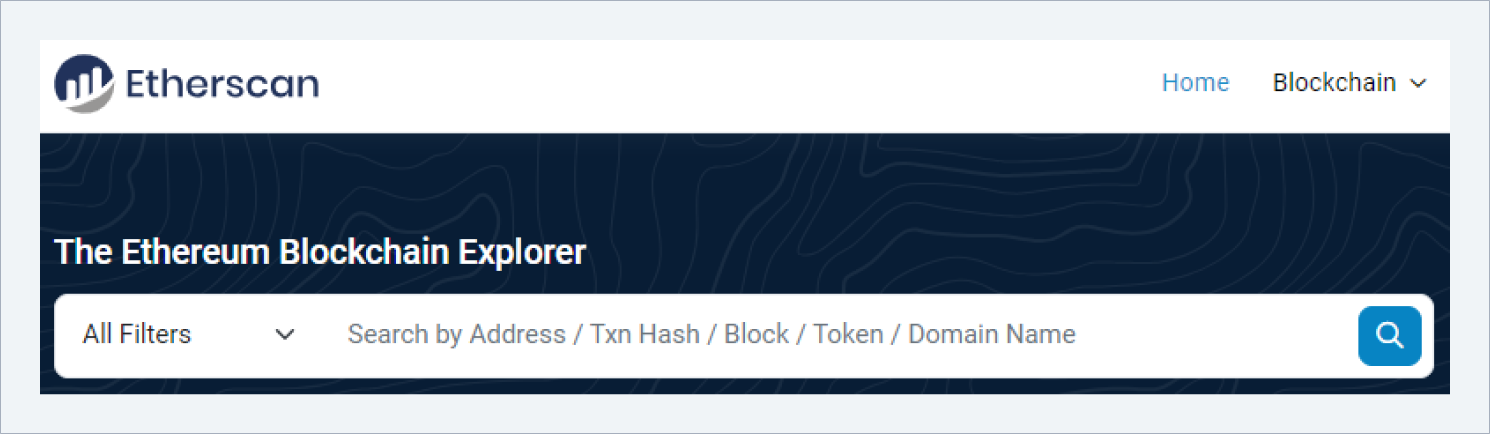How to find a specific transaction in the blockchain?
