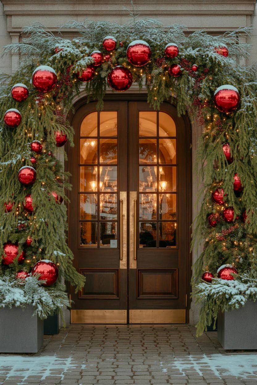 Новогоднее оформление под ключ в Москве и Санкт-Петербурге