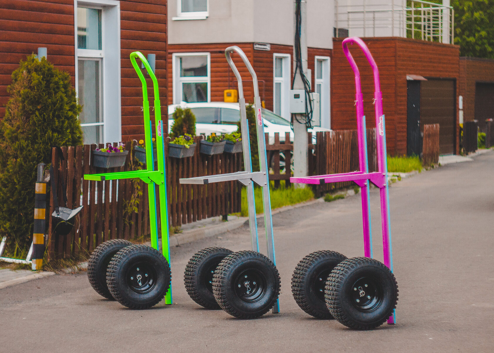 Пляжная тележка для Стоячего Гидроцикла (Factory Zero)