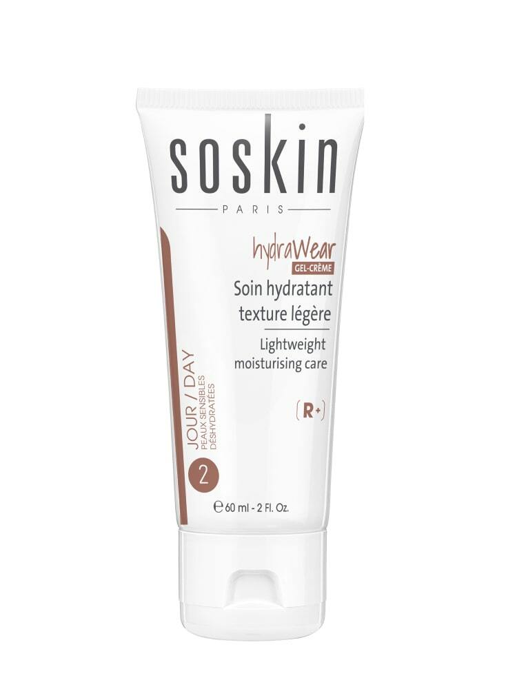 Hydrawear Gel-cream - Lightweight moisturising care - Soskin