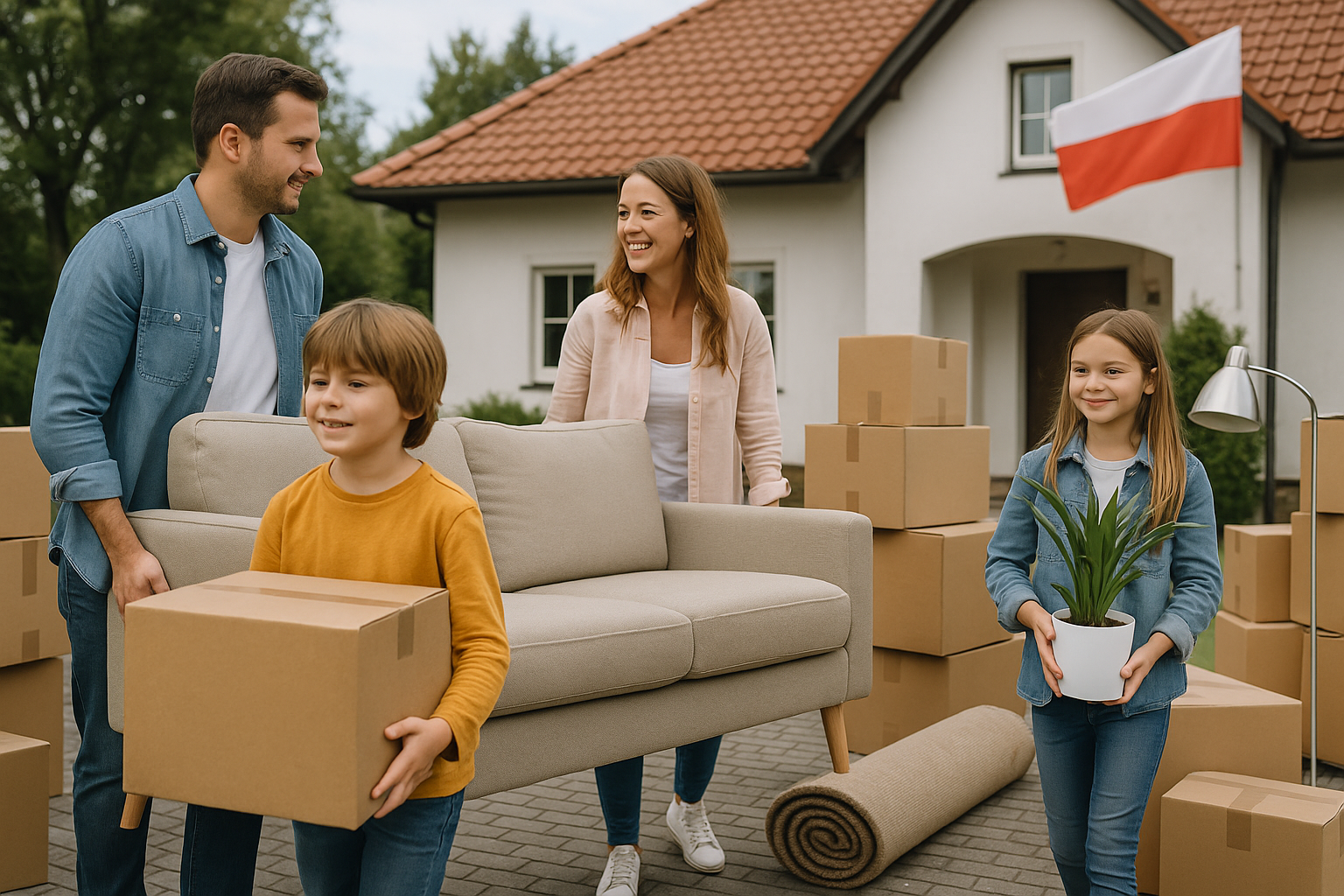 🇵🇱 How to Get a Certificate for Moving to Poland from Polish Consulate ...