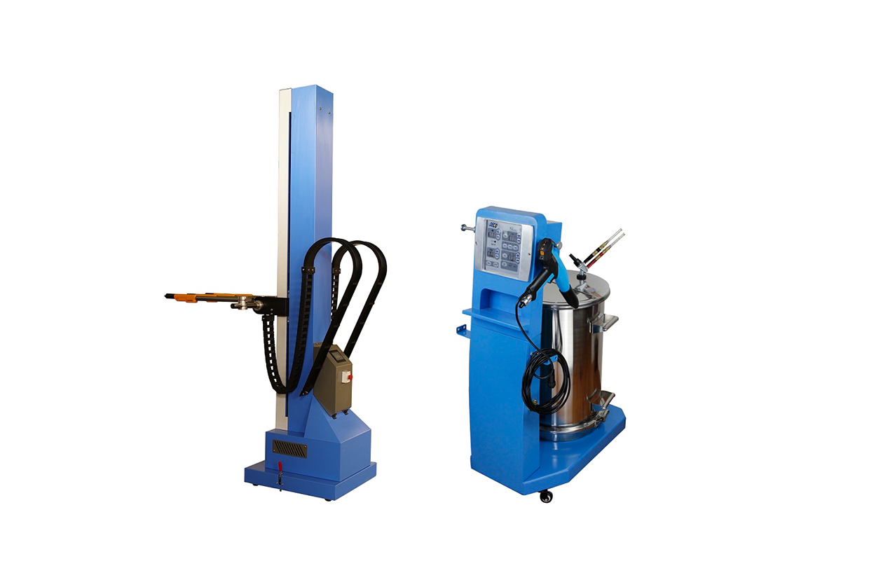 Оборудование нанесения порошковых красок