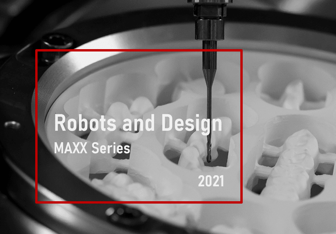 Contact page | MAXX Series Dental Milling Machine | Robots and Design