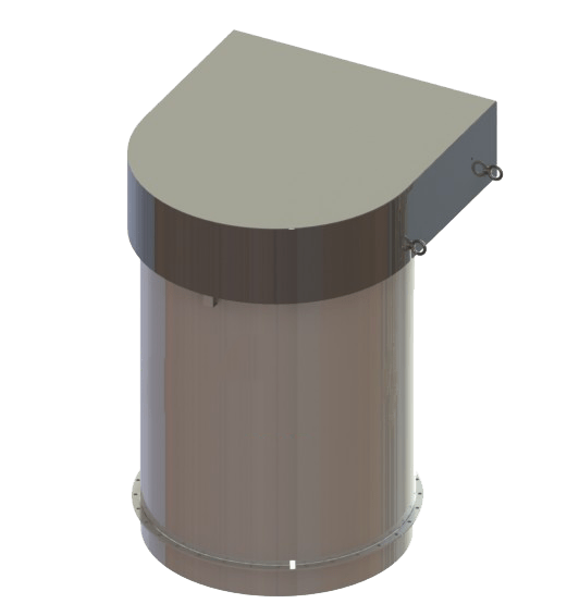 Breeze 10 Vibro Silo Dust Collector
