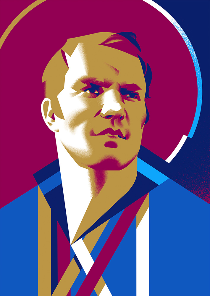 Daniel Shubin | Character Design, Magazine Graphics, Branding, and ...