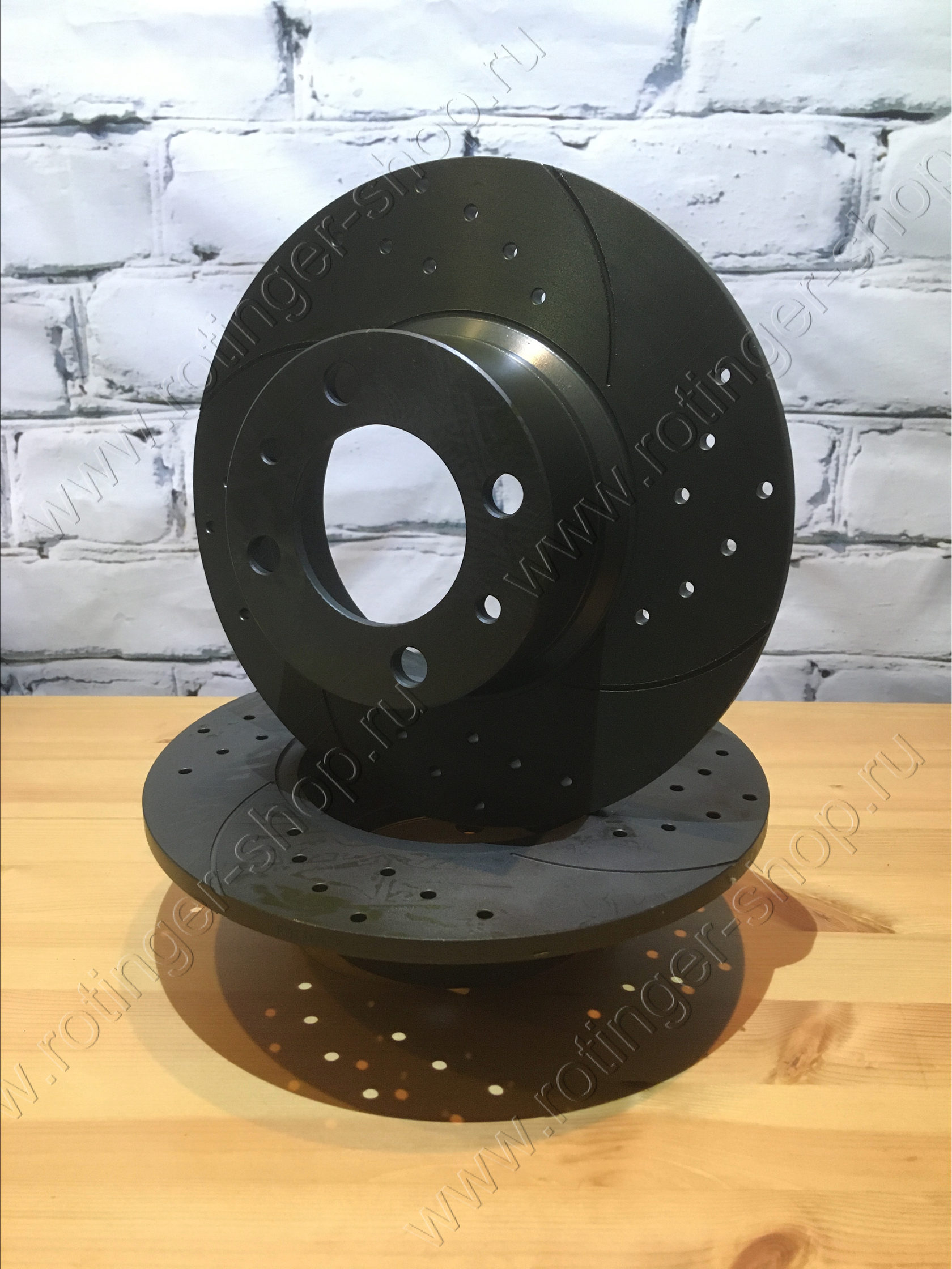 Тормозные диски Rotinger - Каталог - реальные фото и чертежи