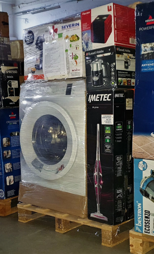 EUROSTOCK Стоковые товары из Европы оптом