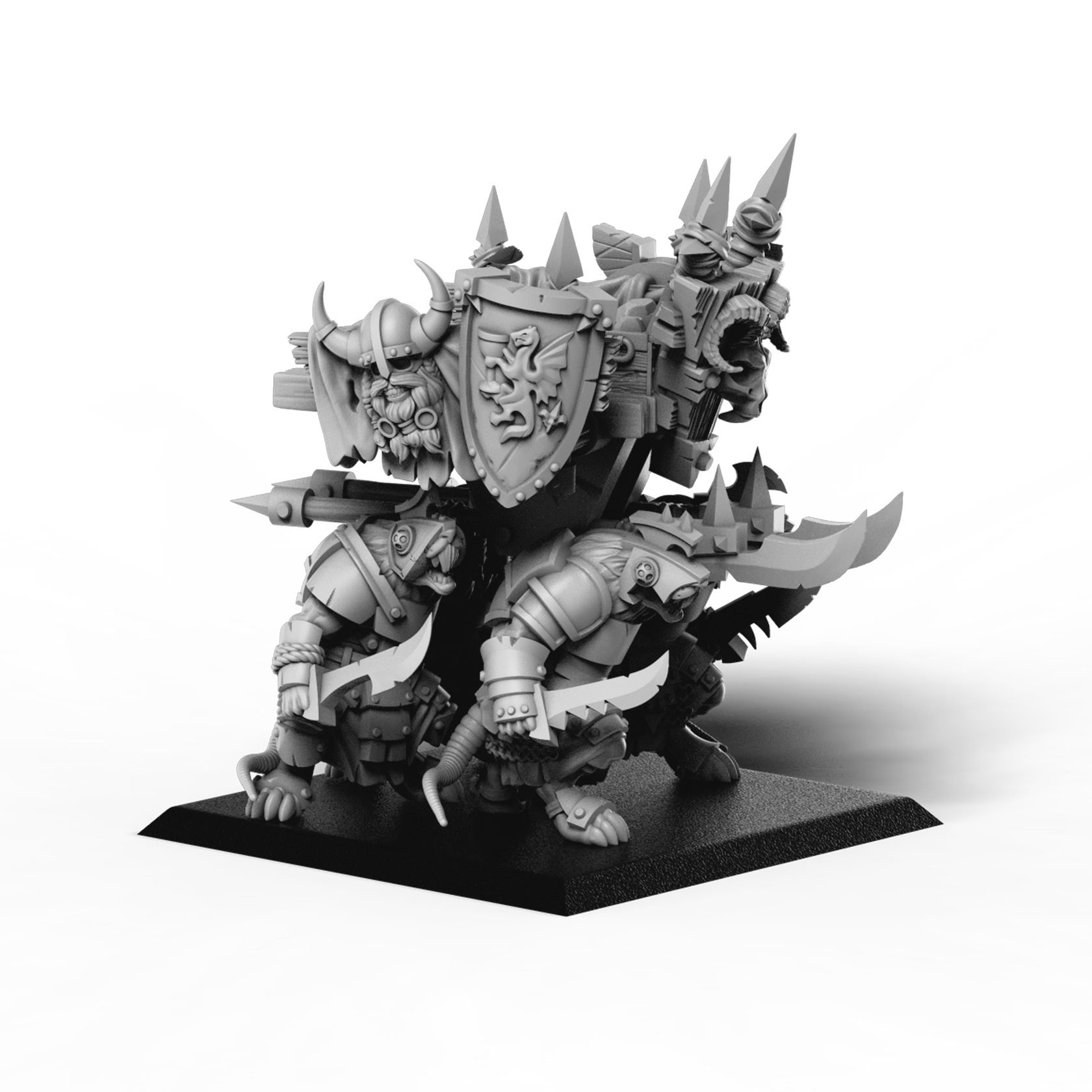 Elite Ratman Guard War Litter / Vermin Guard Litter