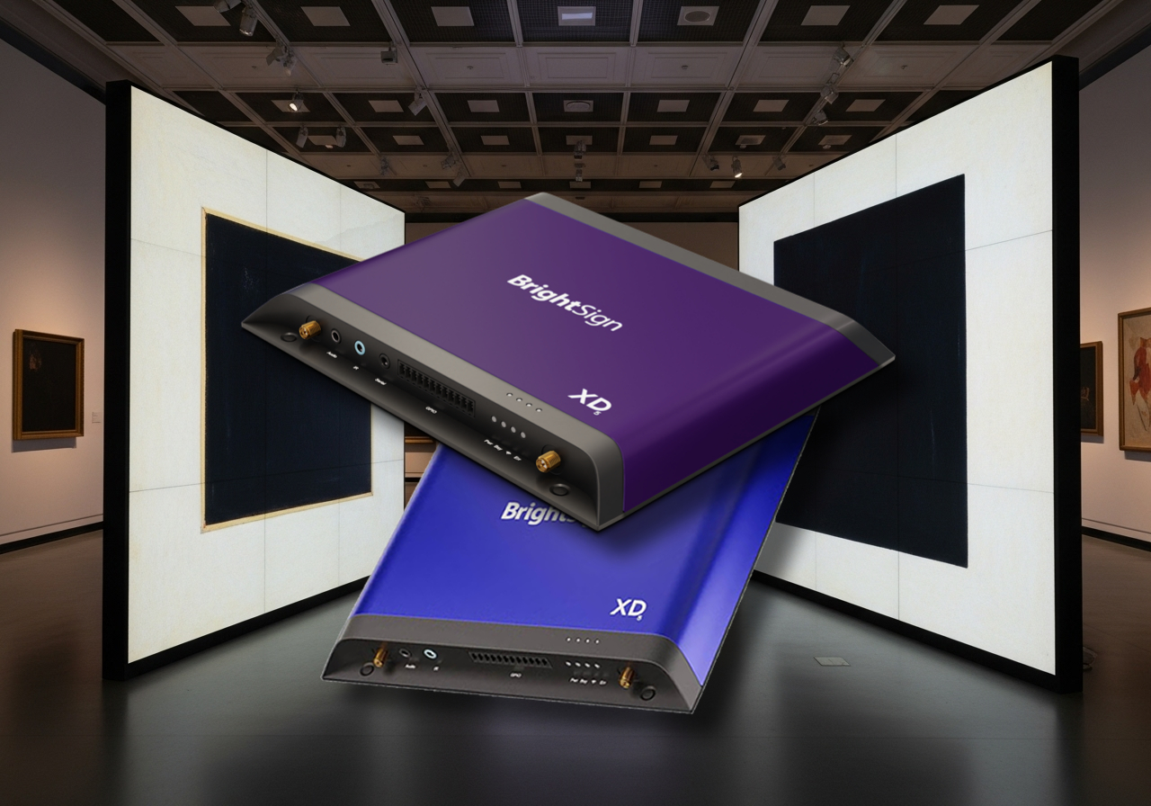 Удалённое управление цифровым контентом с медиаплеерами BrightSign ...