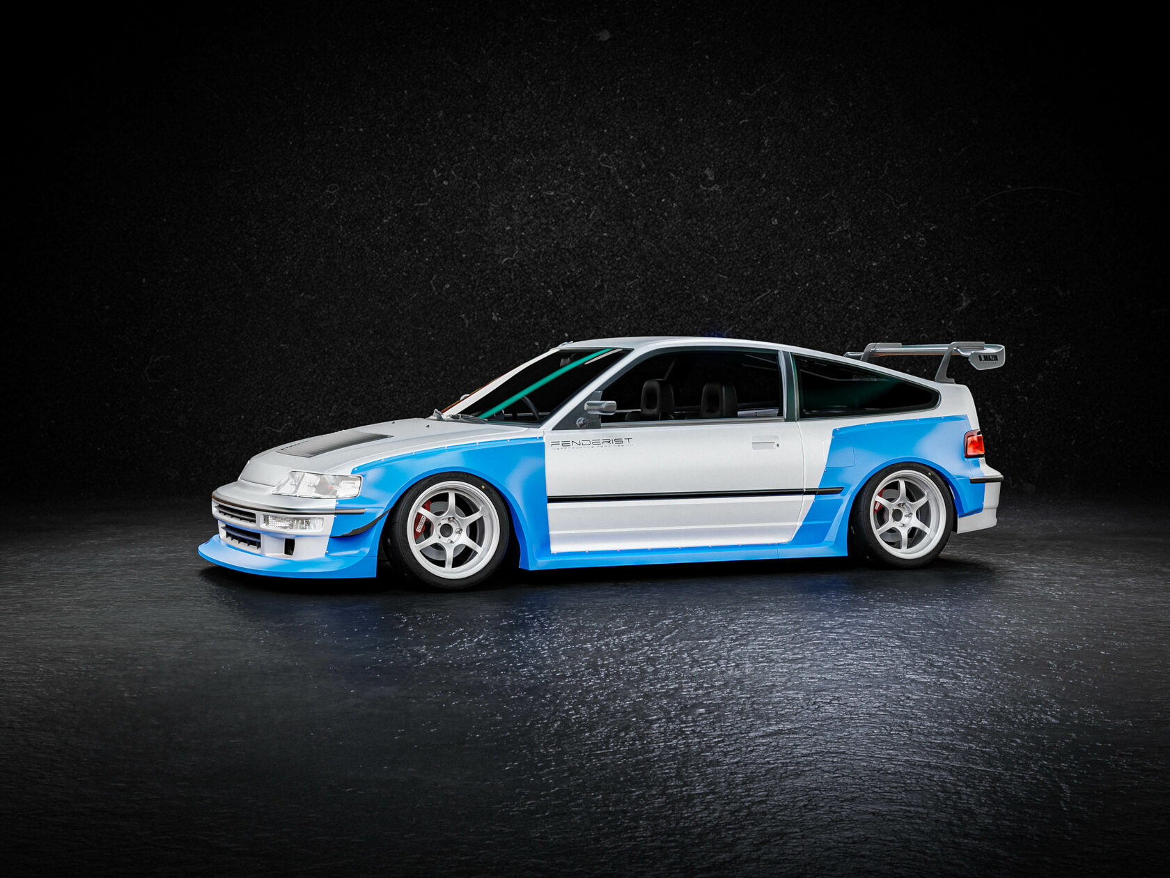 FENDERIST HONDA CRX 87-91