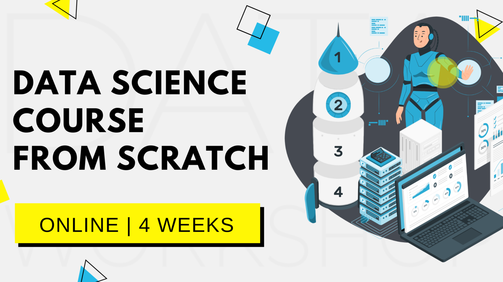 Data Science And Machine Learning Practical Course From Dataworkshop