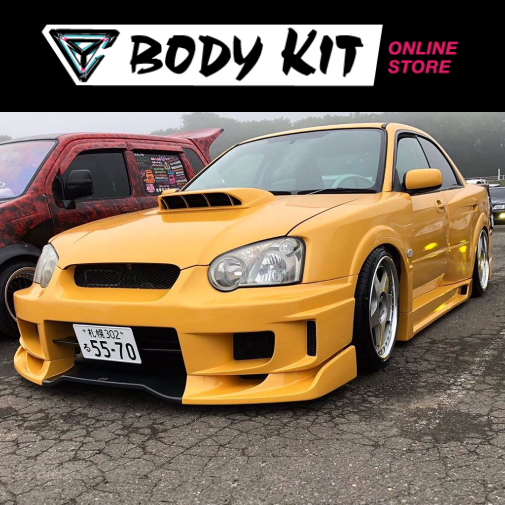 Front bumper Charge Speed Subaru Impreza GD GG