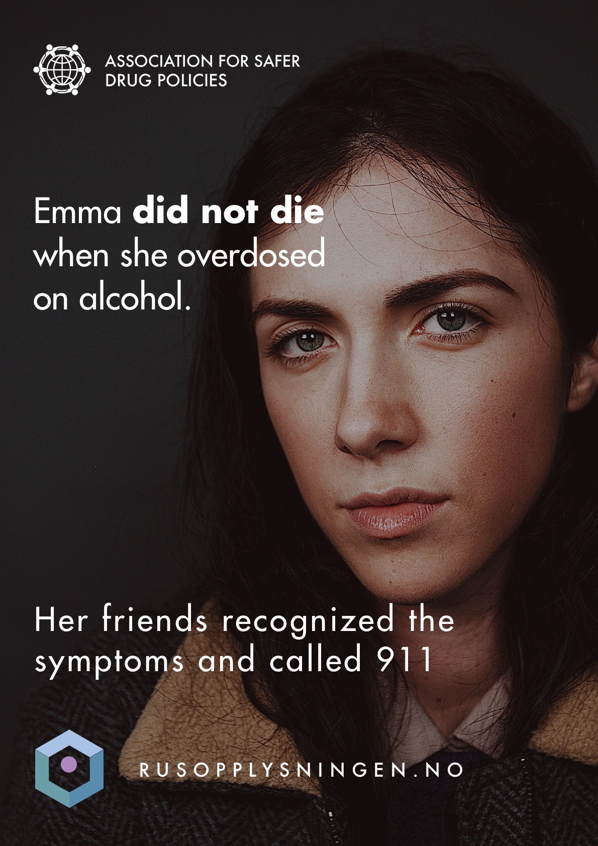 Harm reduction campaign in Oslo