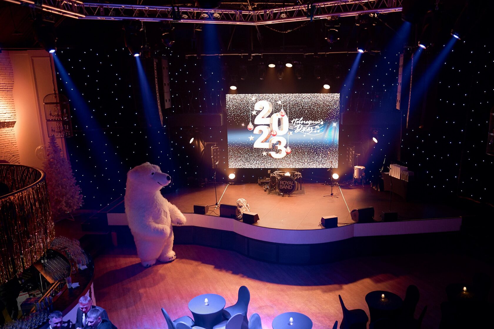 Новогодний корпоратив в Санкт-Петербурге, аренда зала в Gaika Space - Кейсы