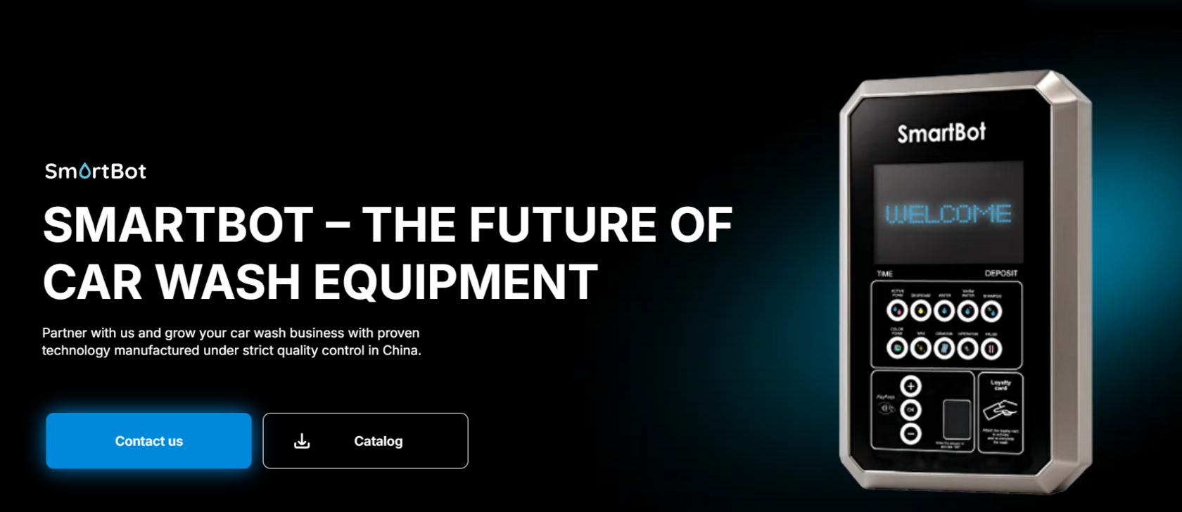 SmartBot – The Future of Car Wash Equipment