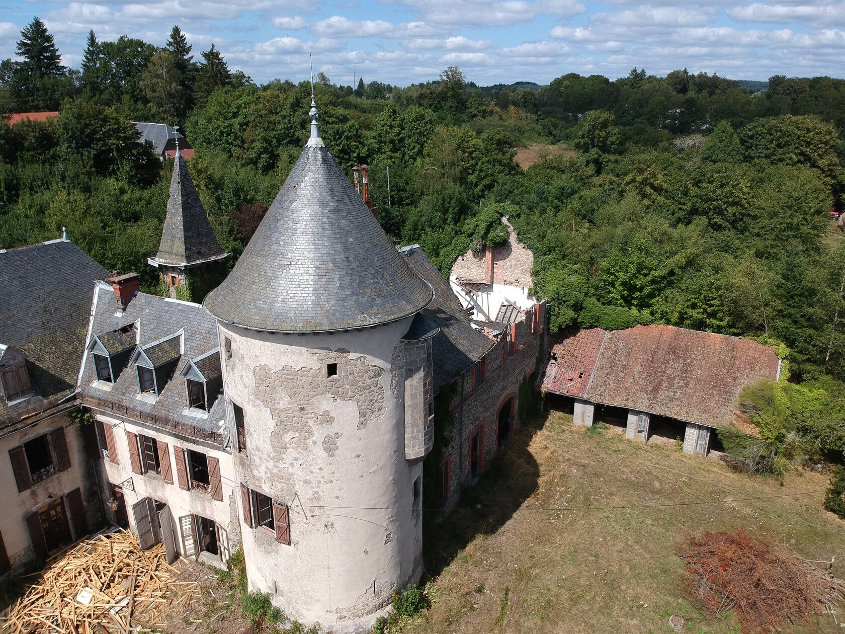 Chateau du Theil