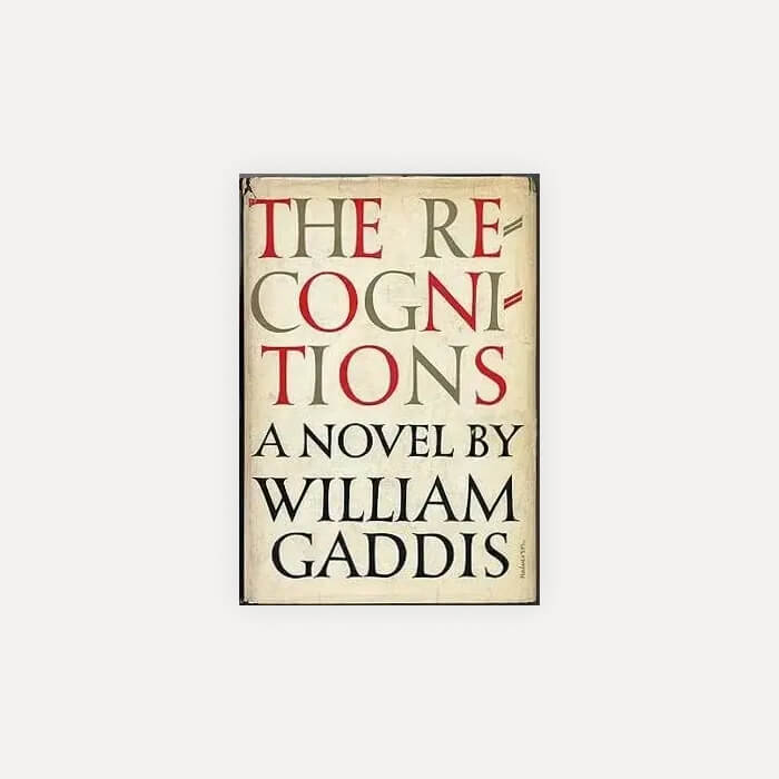 Распознавания (The Recognitions), Уильям Гэддис – Купить | «Kongress W ...