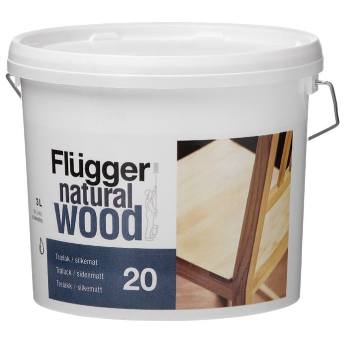 Лак по дереву Flugger Natural Wood Lacquer - Flugger Docacentre