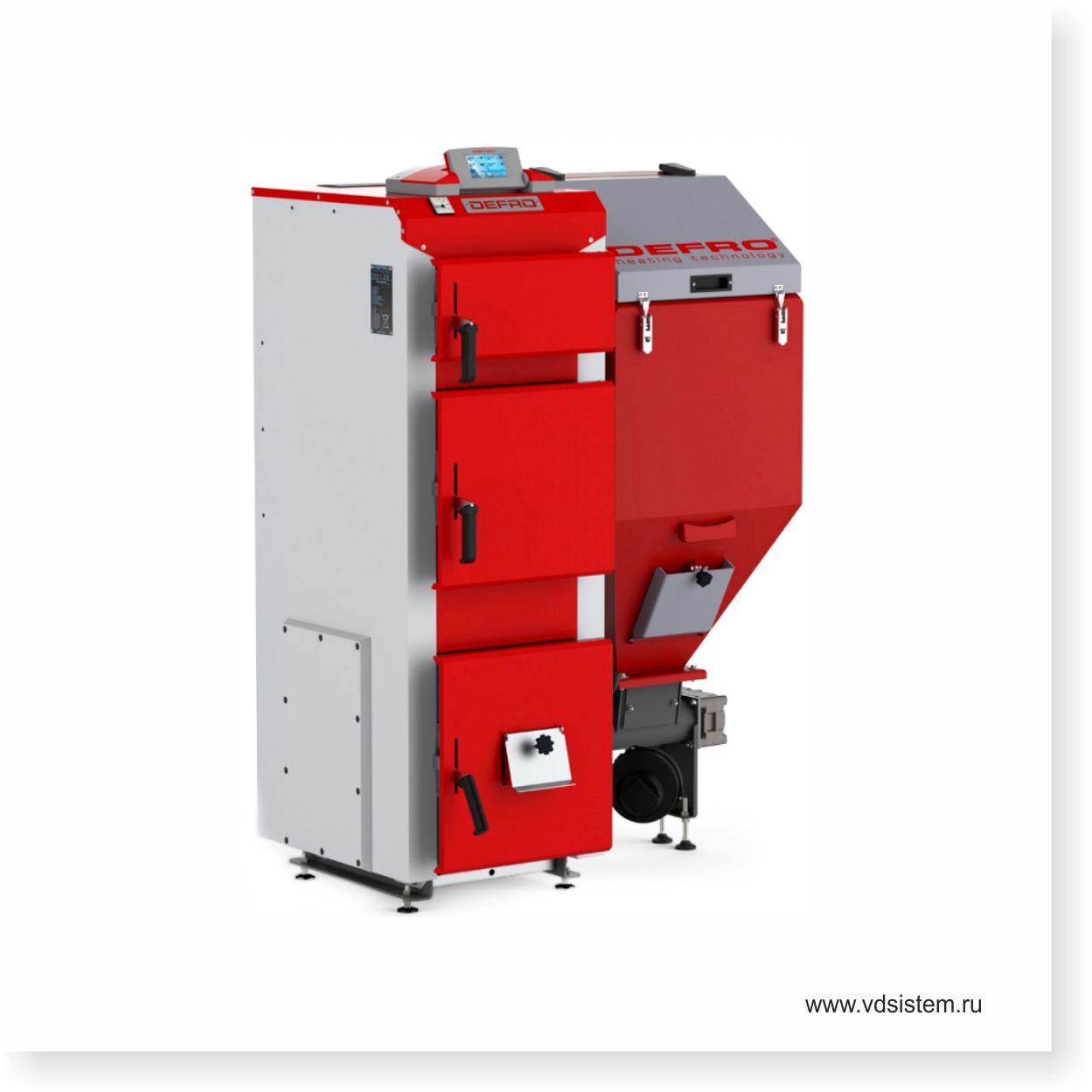 Defro автоматические угольные