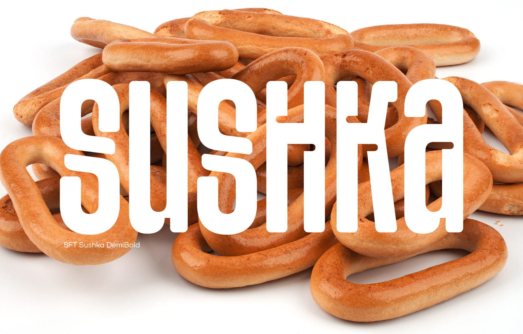 SFT Sushka: the Sweet Science of Font Design