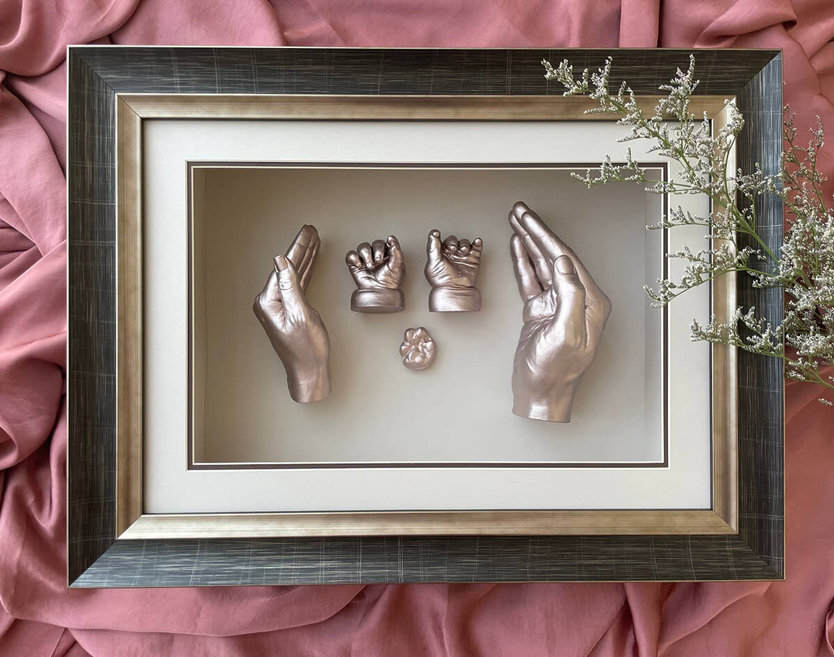 Family Window Frames - First Impression Artwork