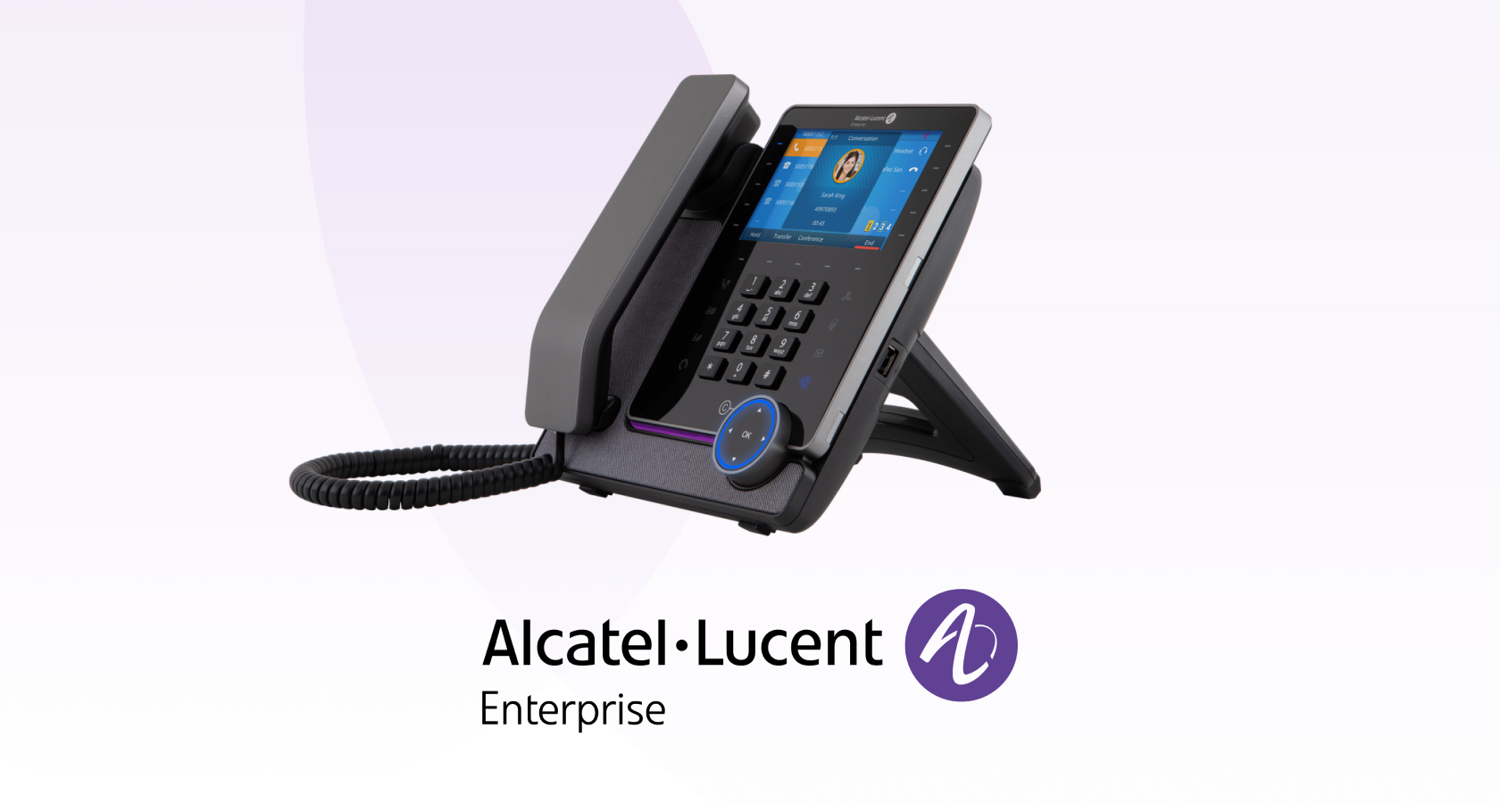 ALE Device® — ведущий поставщик корпоративных SIP-телефонов в мире ...