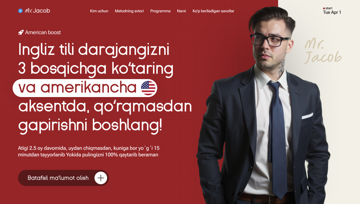 Ingliz tili darajangizni 3 bosqichga koʻtaring