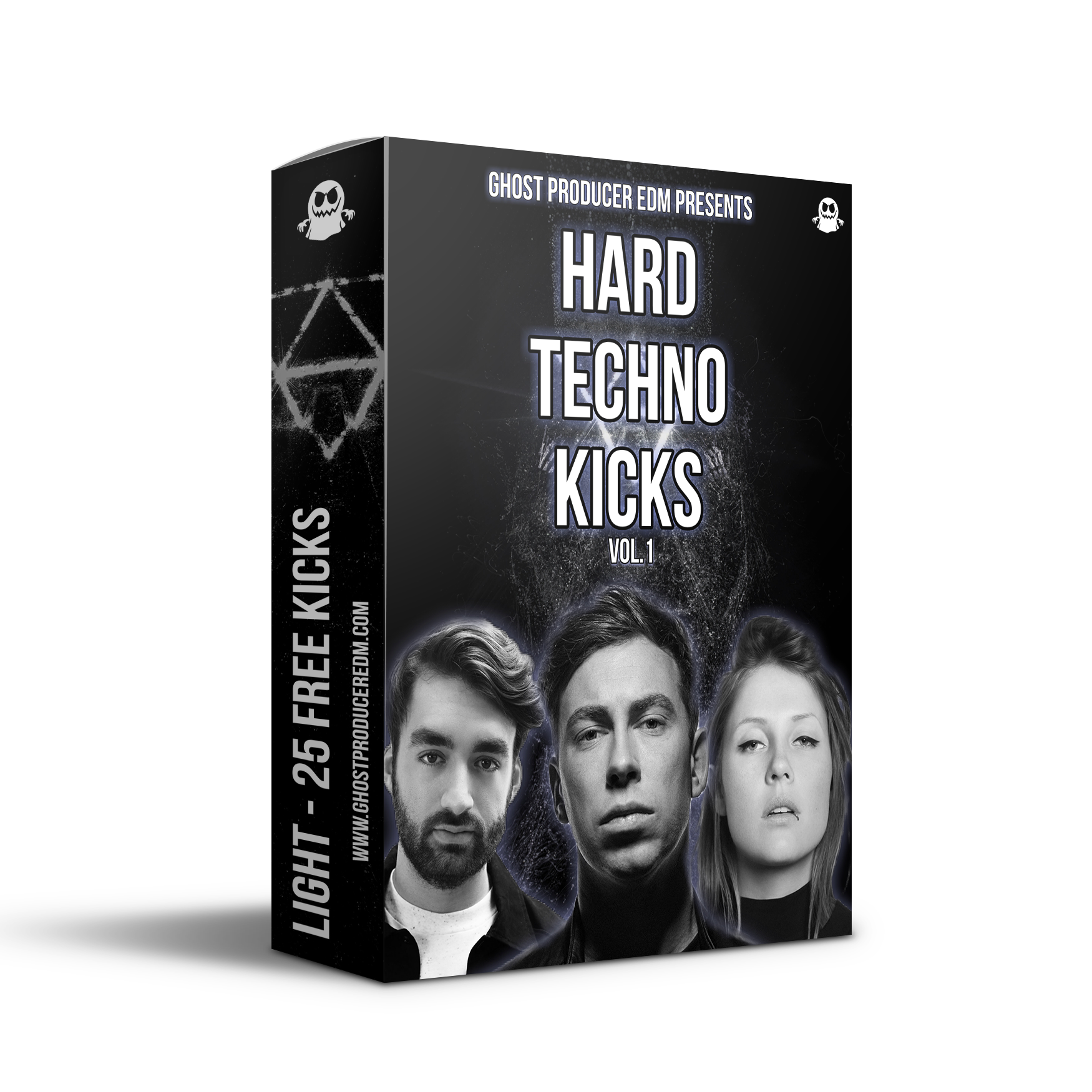 HARD TECHNO KICKS