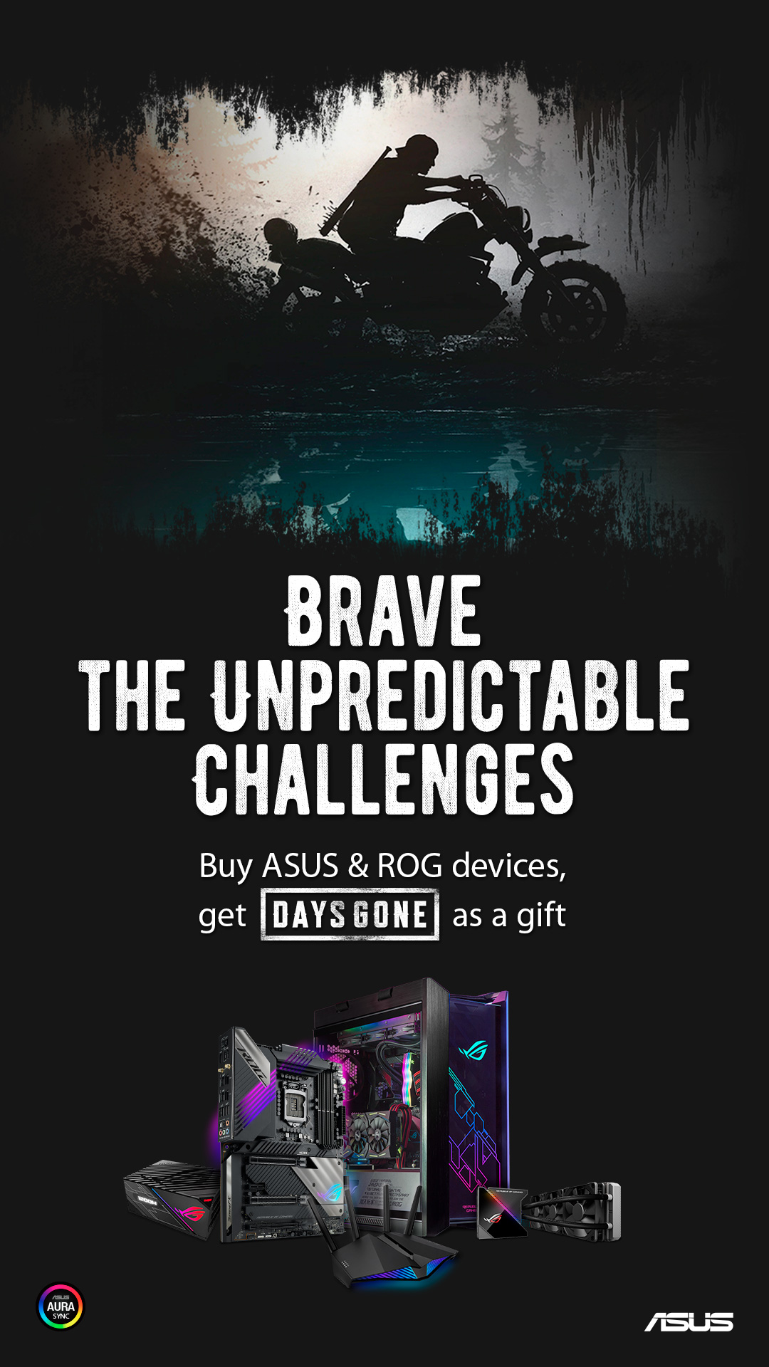 ROG - FOR THOSE WHO DARE