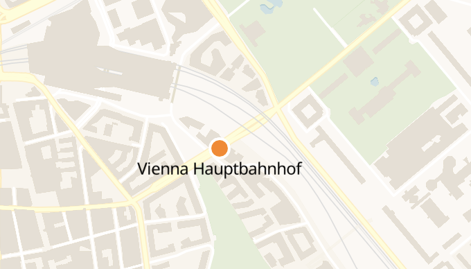 Vienna Main Railjet Train Station | Wien Hbf Austria