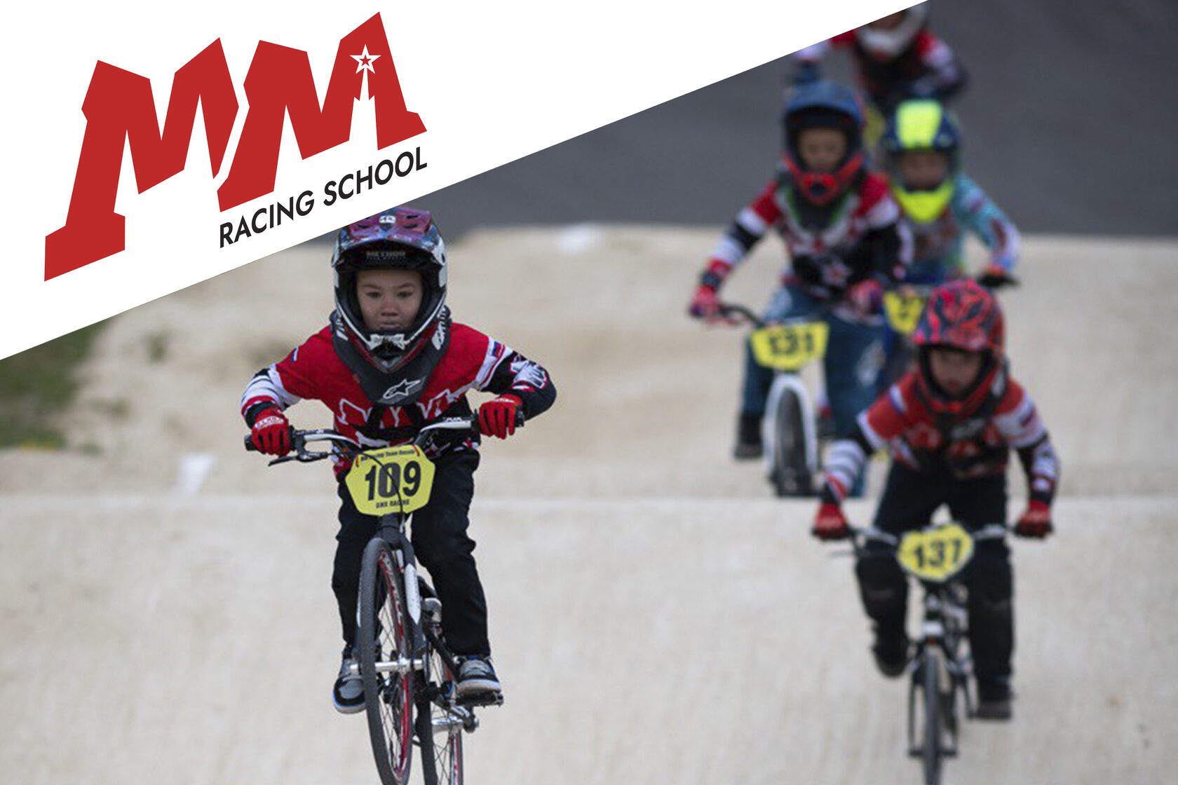 MM Racing - профессиональная школа по BMX Racing и беговелам