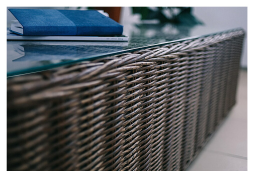 Уличная плетеная мебель из искусственного ротанга от производителяMalacca