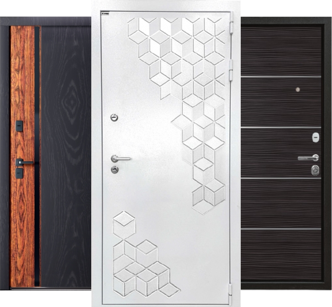 Входные двери в магазине BEST DOORS