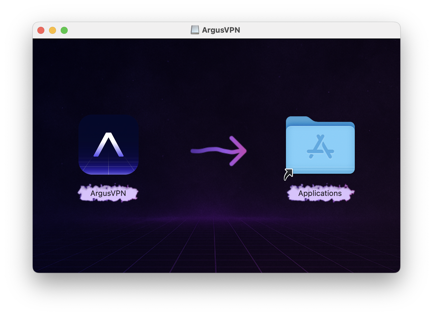 Инструкция по установке Argus VPN на Mac
