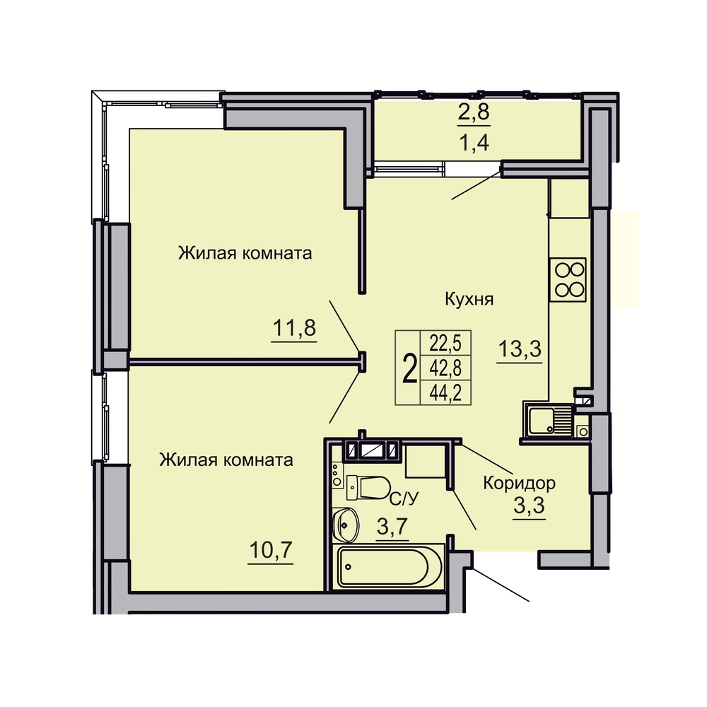 ЖК «Засекин»