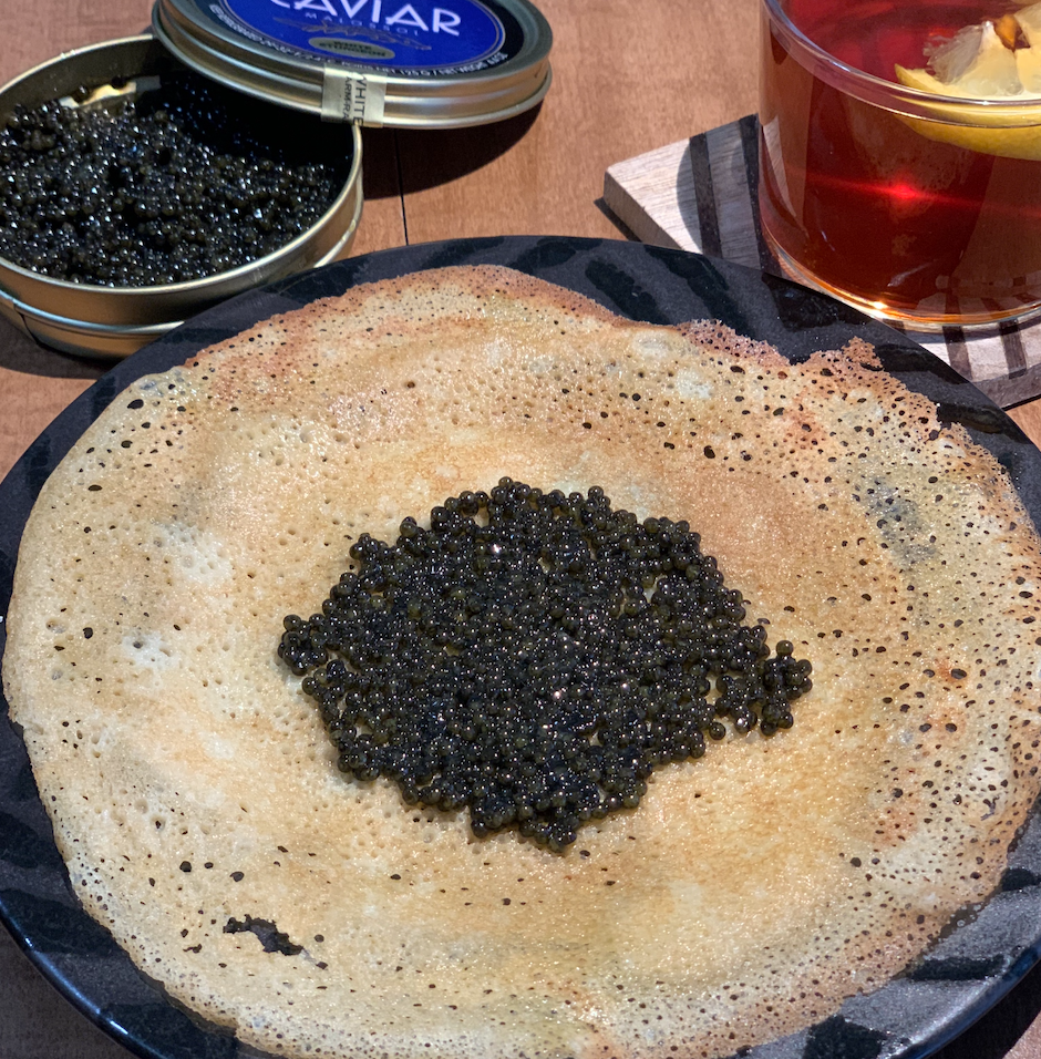 Paddlefish American Black Caviar