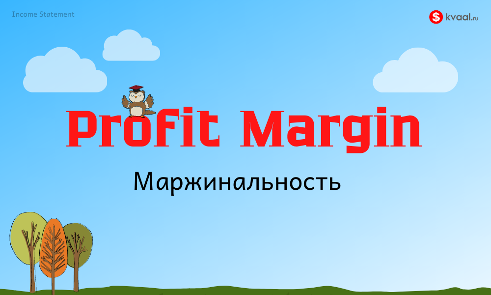 Profit Margin: расчёт и анализ маржи — KVAAL